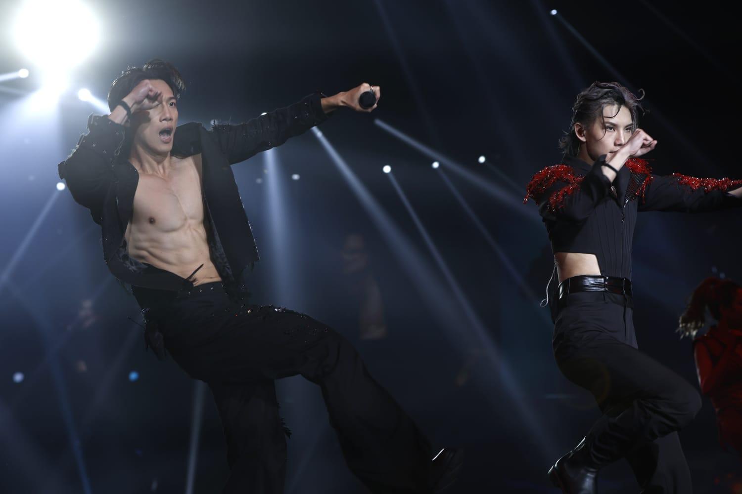 MIRROR演唱會2024｜Stanley邱士縉改名叫「大表波」 巨胸育成唔止靠運動 | am730